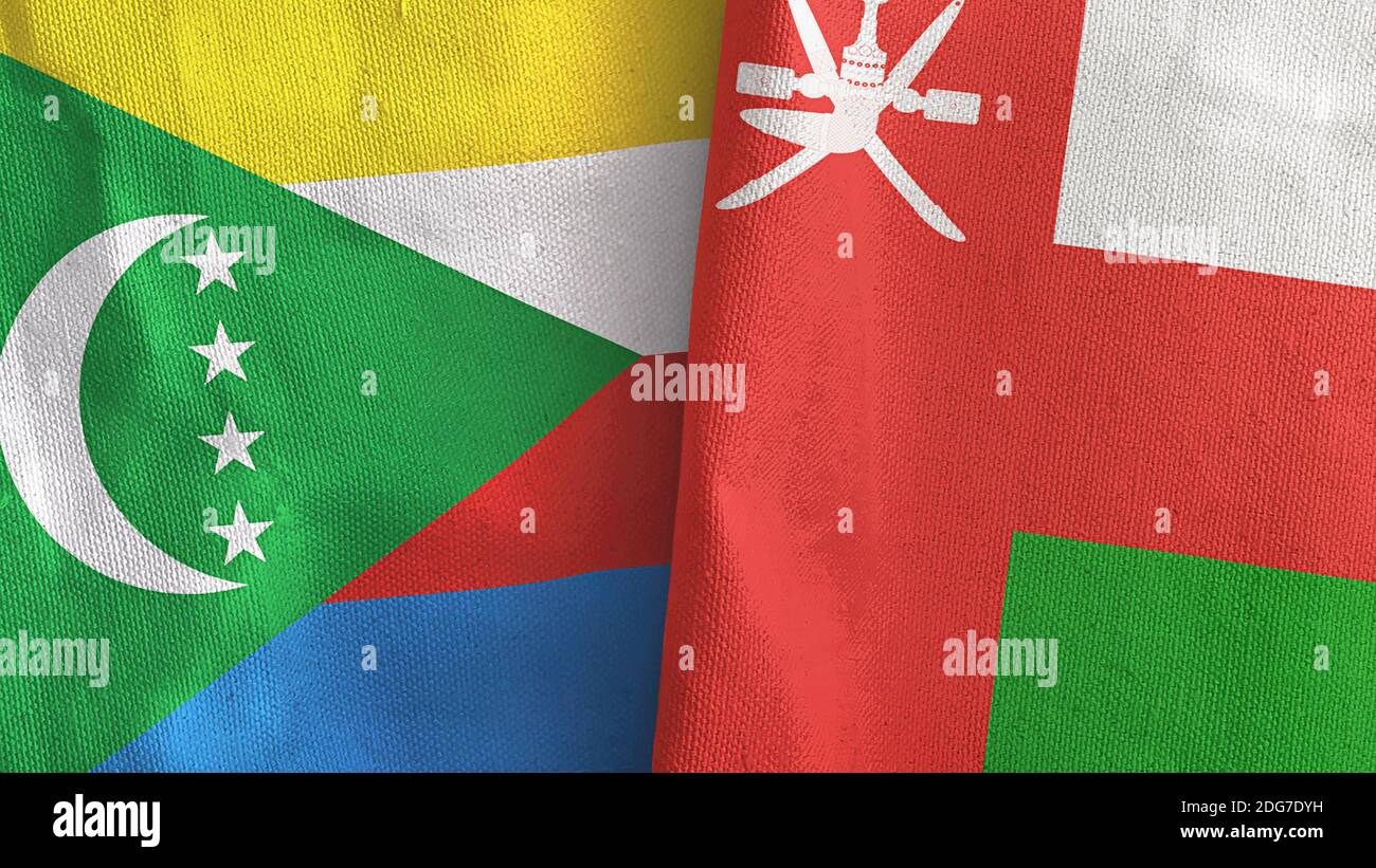 Oman comoros flag hi-res stock photography and images - Alamy