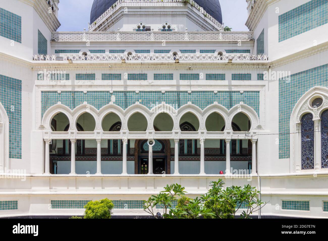 The Grand Mosque of Medan in Sumatra, Indonesia Stock Photo - Alamy