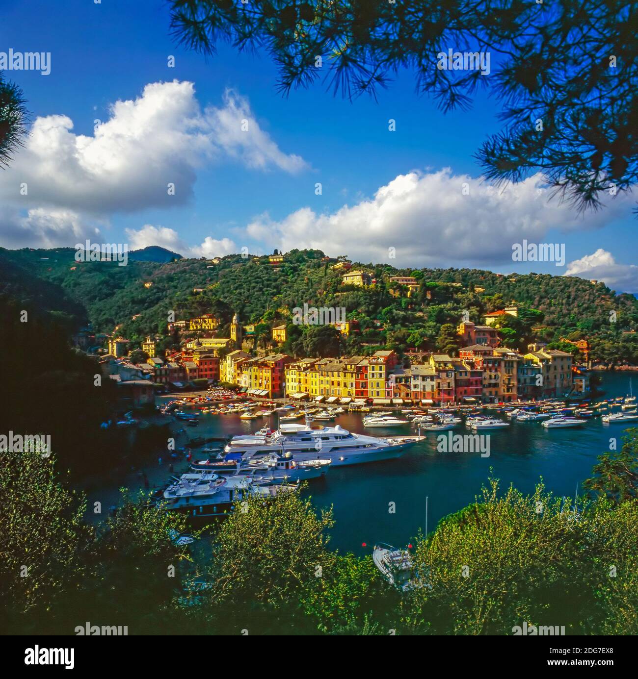 Italy portofino harbor hi-res stock photography and images - Alamy
