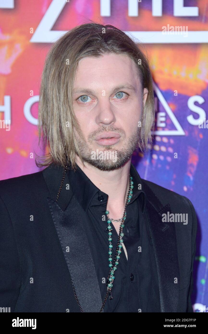 Michael Pitt attending the Ghost in the Shell Premiere at the Grand Rex ...