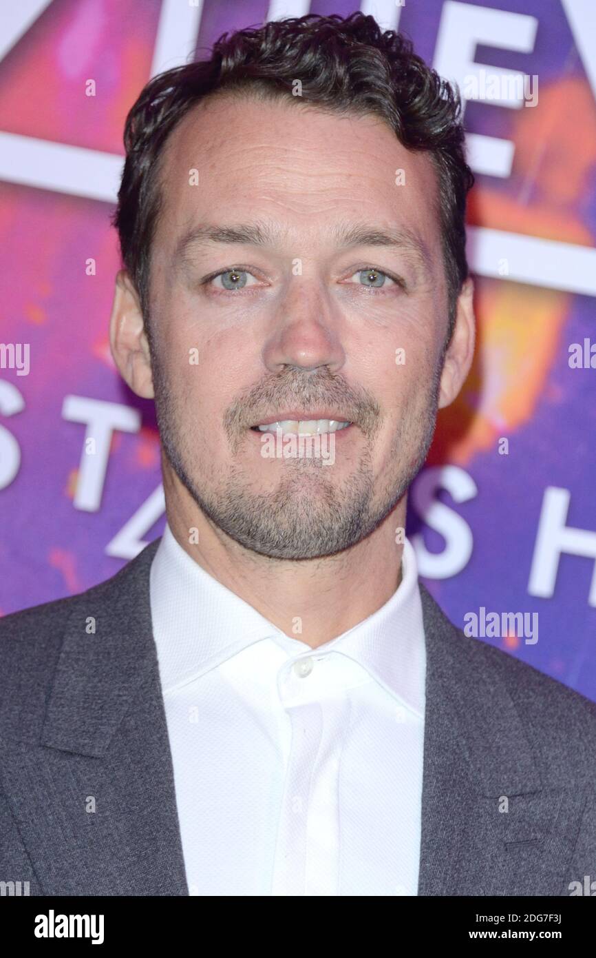 Rupert Sanders attending the Ghost in the Shell Premiere at the Grand ...