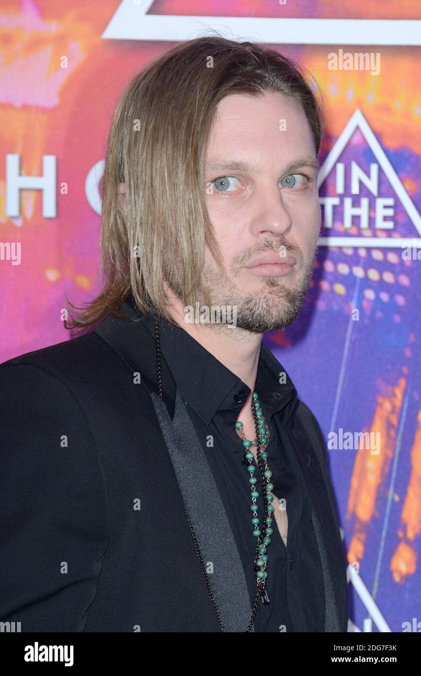 Michael Pitt attending the Ghost in the Shell Premiere at the Grand Rex ...