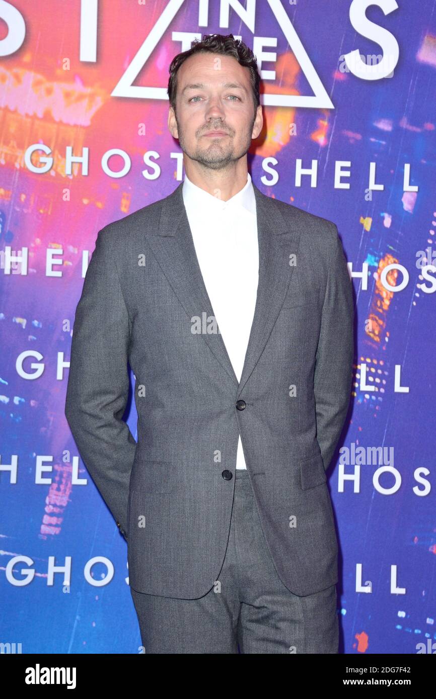 Rupert Sanders attending the Ghost in the Shell Premiere at the Grand ...
