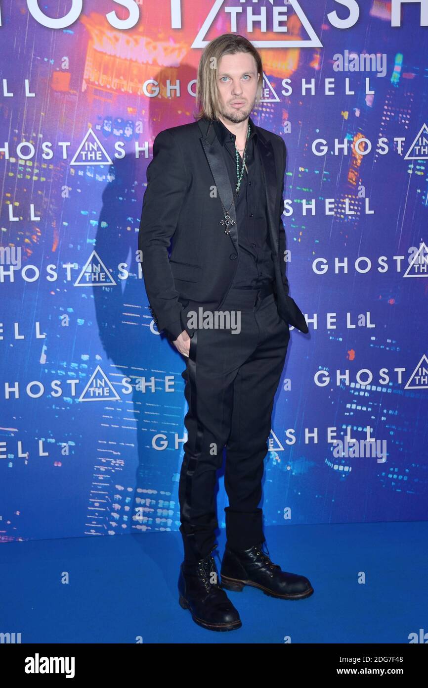 Michael Pitt attending the Ghost in the Shell Premiere at the Grand Rex ...