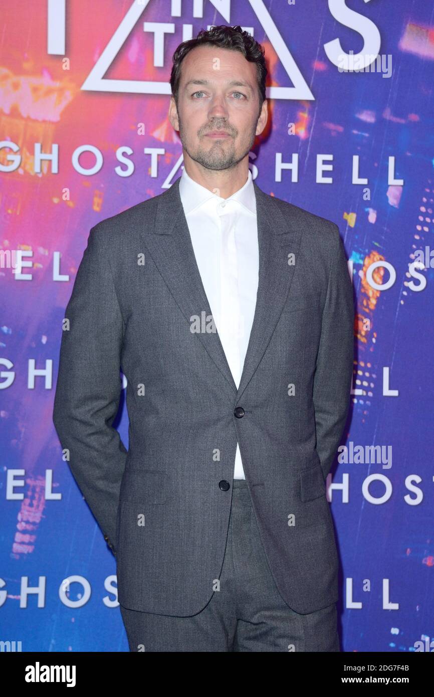 Rupert Sanders attending the Ghost in the Shell Premiere at the Grand ...