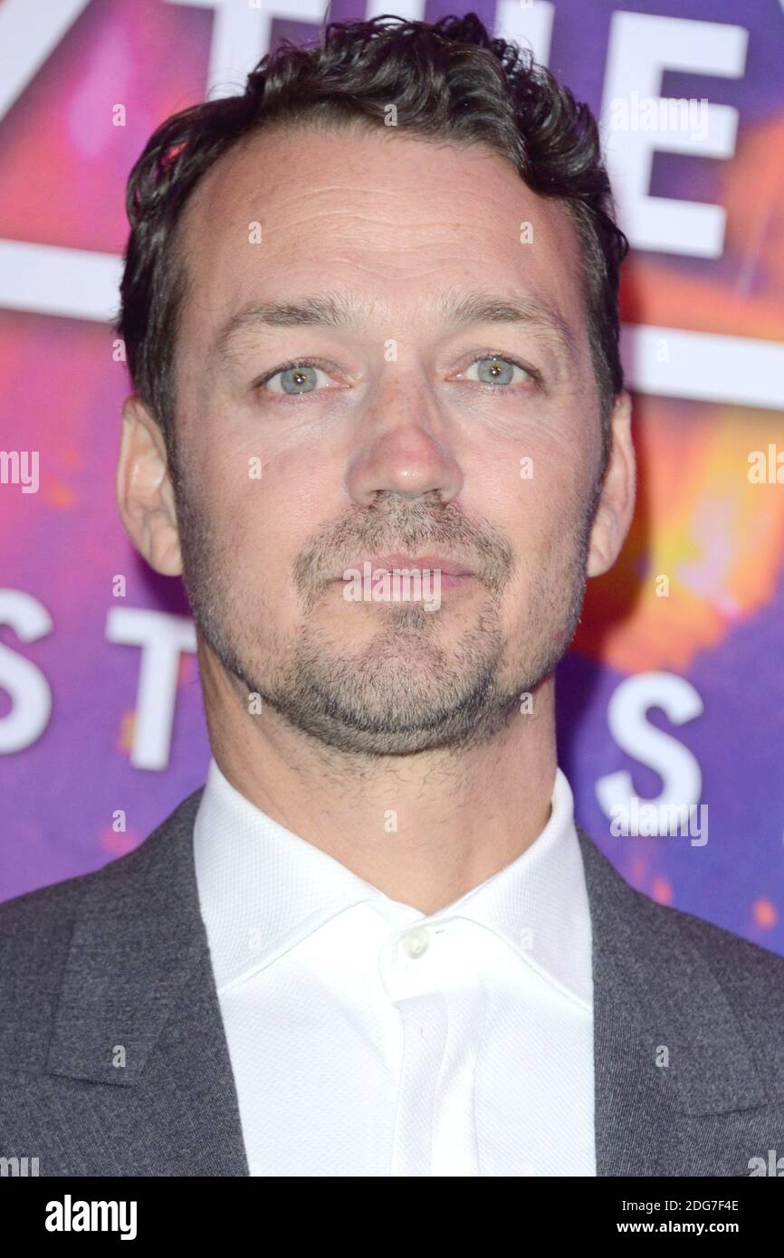 Rupert Sanders attending the Ghost in the Shell Premiere at the Grand ...