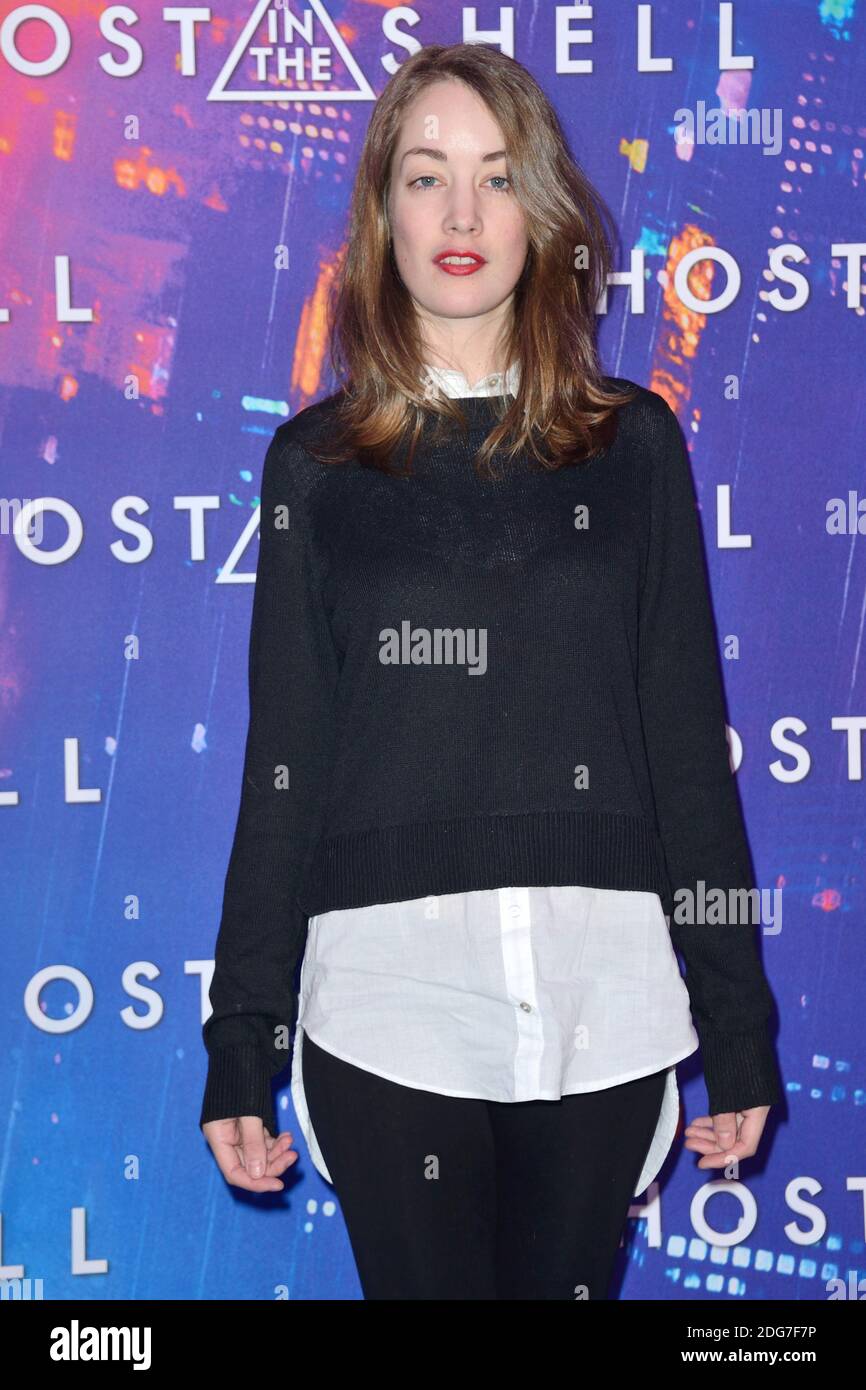 Juliette Besson attending the Ghost in the Shell Premiere at the Grand ...