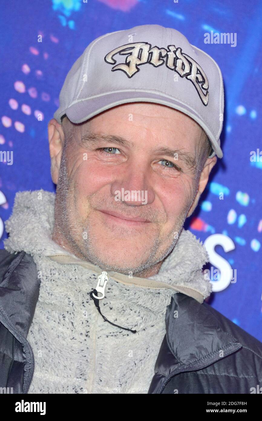 Jan Kounen attending the Ghost in the Shell Premiere at the Grand Rex ...