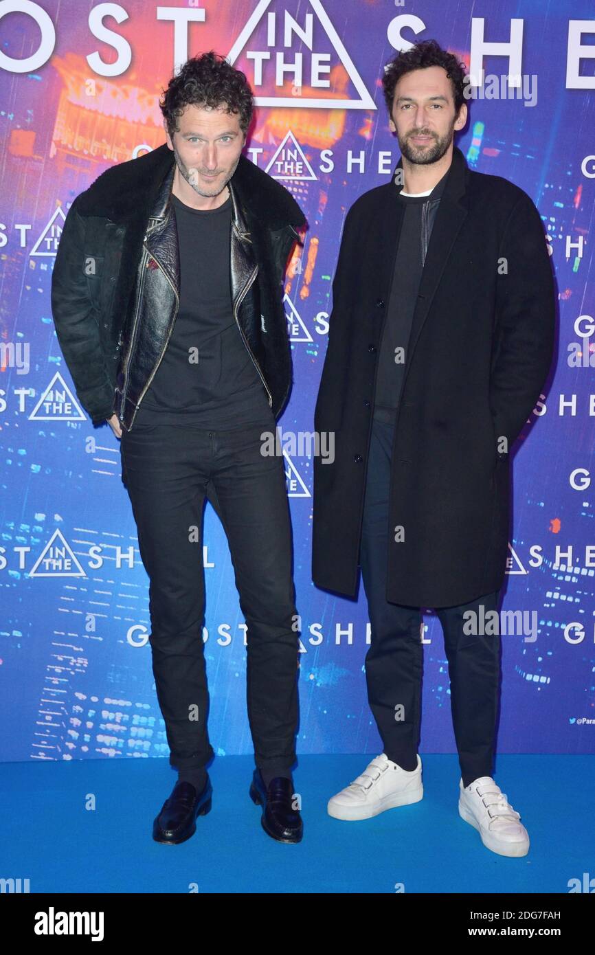 Simon Buret and Olivier Coursier (AaRON) attending the Ghost in the ...