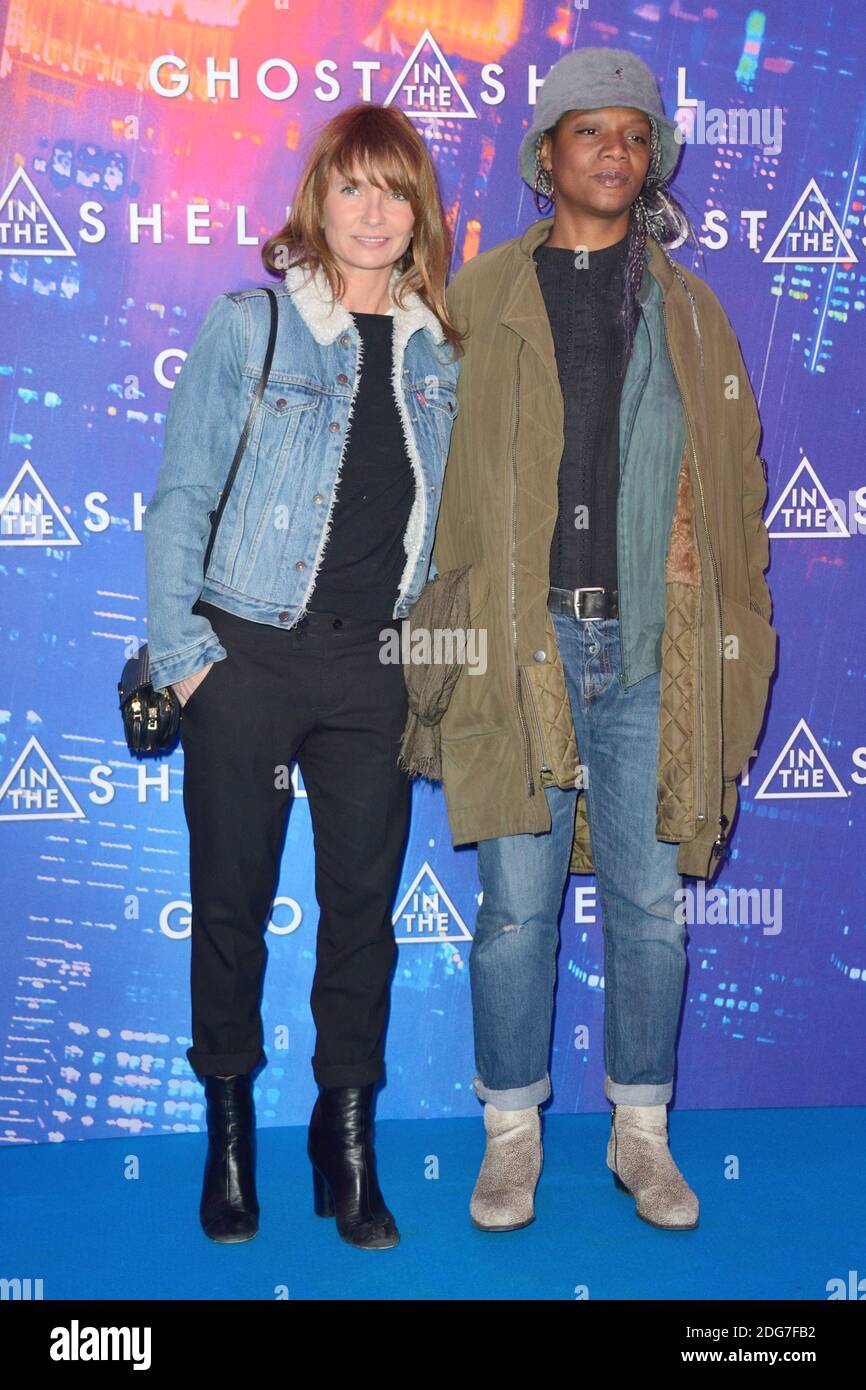 Axelle Laffont and guest attending the Ghost in the Shell Premiere at ...