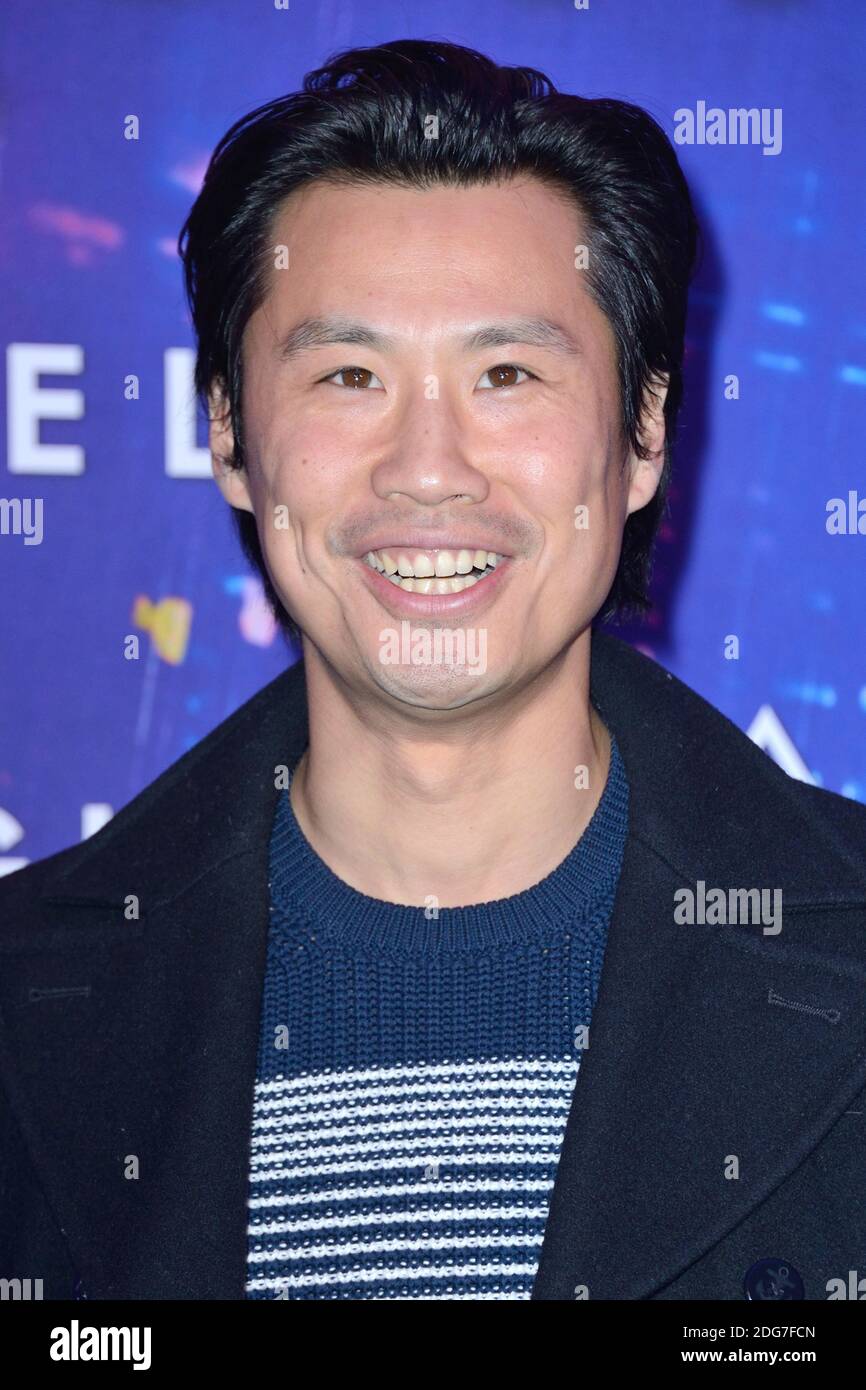Frederic Chau attending the Ghost in the Shell Premiere at the Grand ...