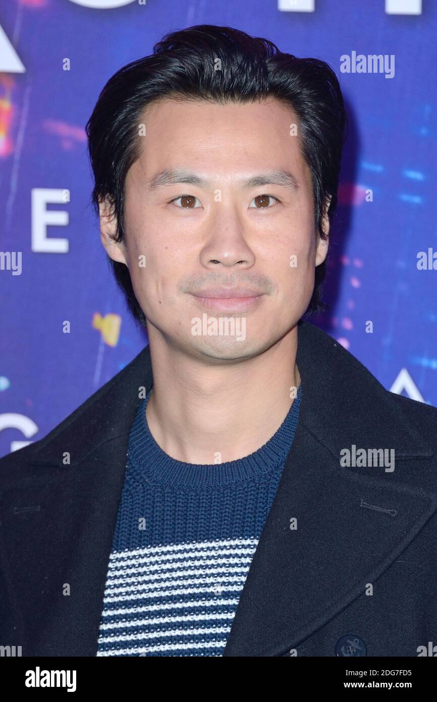Frederic Chau attending the Ghost in the Shell Premiere at the Grand ...