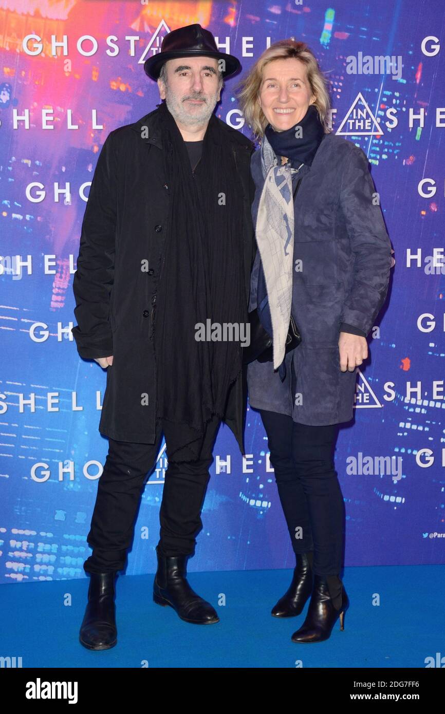 Philippe Harel and Sylvie Bourgeois attending the Ghost in the Shell ...
