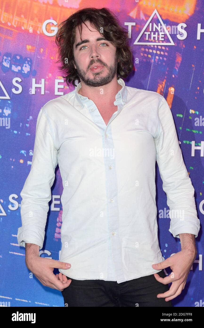 Eric Metzger attending the Ghost in the Shell Premiere at the Grand Rex ...