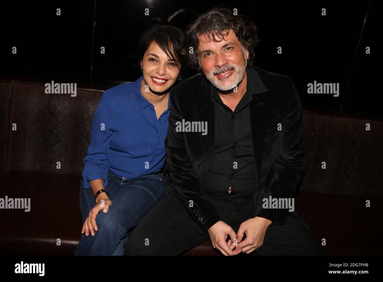 Said Jawed and Christophe Barratier attending HBO-Orange Party held at ...