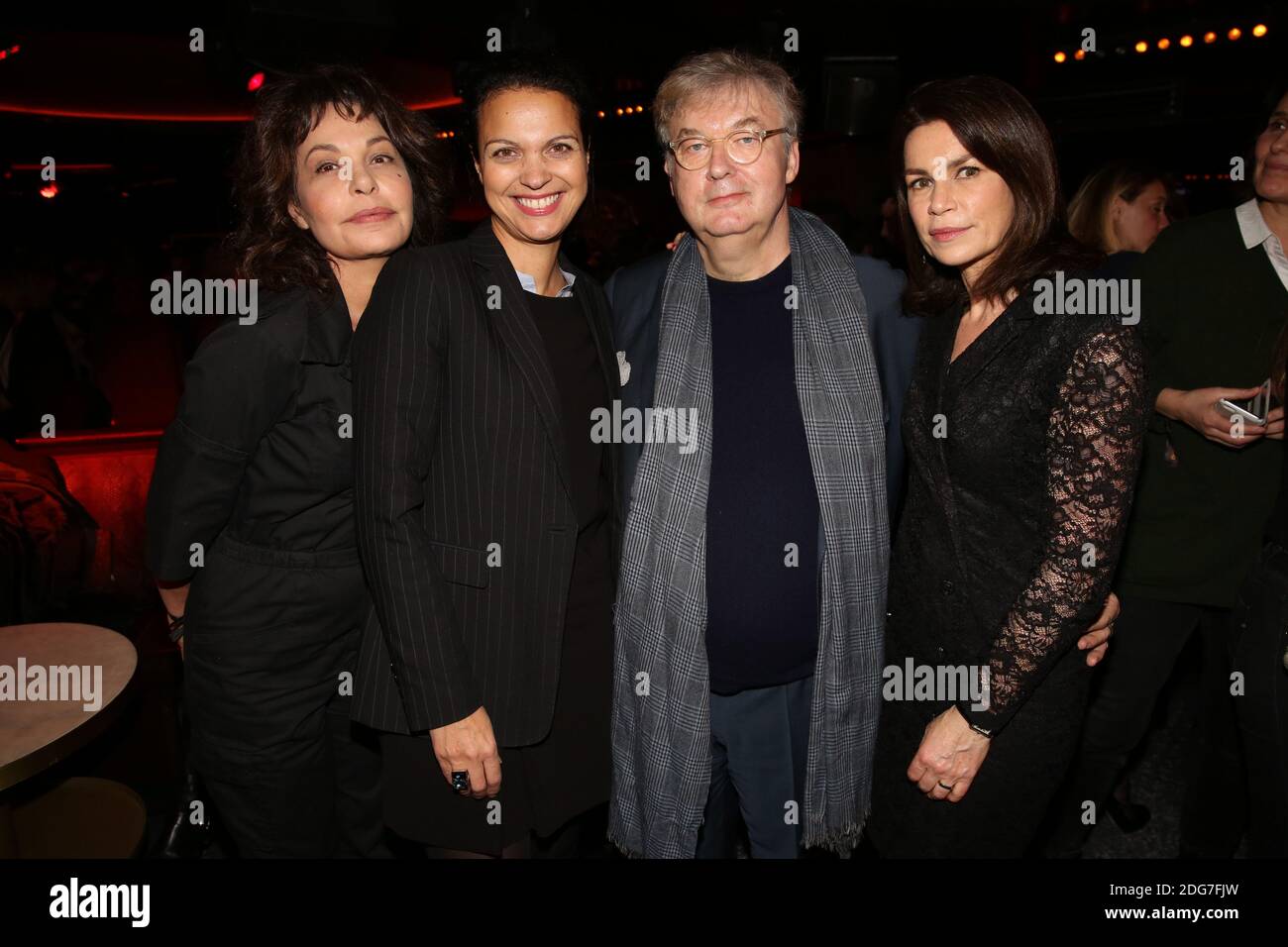 Isabelle Mergault, Isabelle Giordano, Dominique Besnehard and Valerie ...
