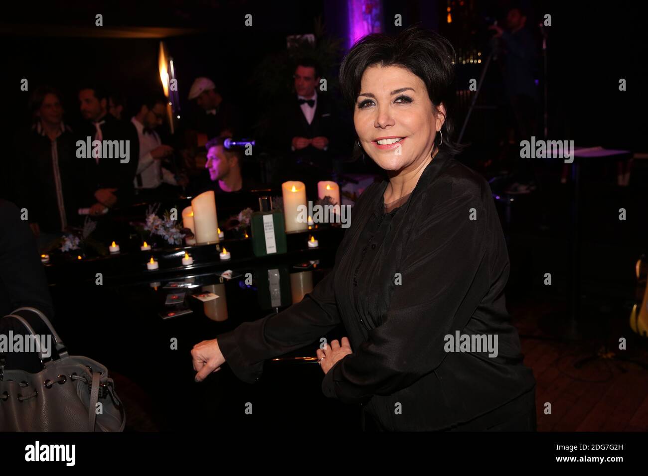 Liane Foly lors de la soiree de lancement du Parfum 'Pour Un Homme' de ...