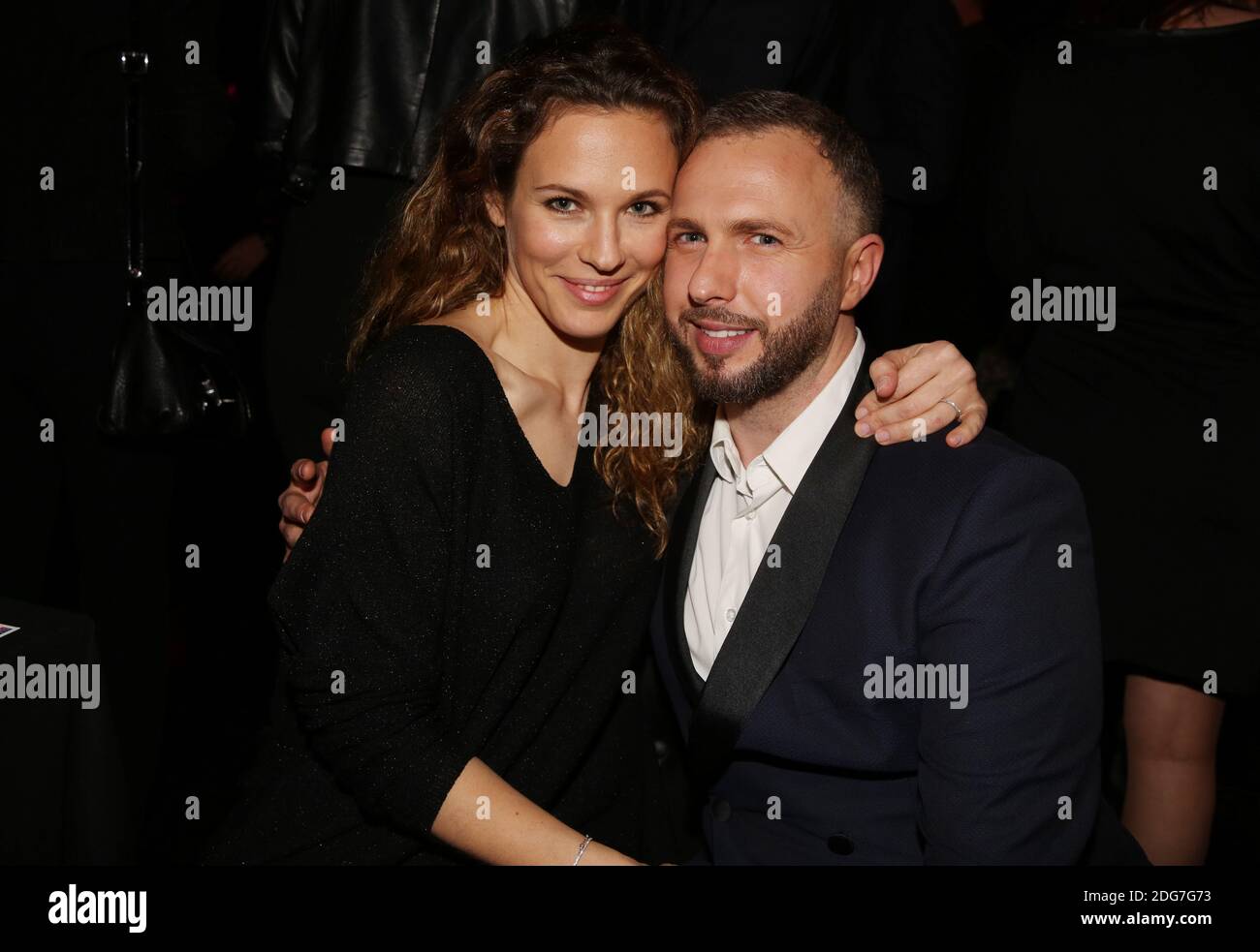 Loris Pester et Thierry Martino lors de la soiree de lancement du ...