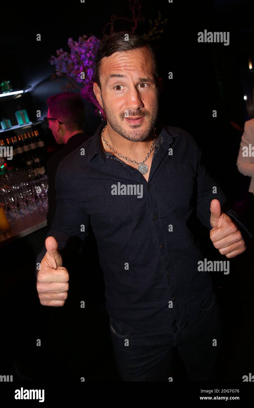 Sylvain Potard lors de la soiree de lancement du Parfum 'Pour Un Homme ...