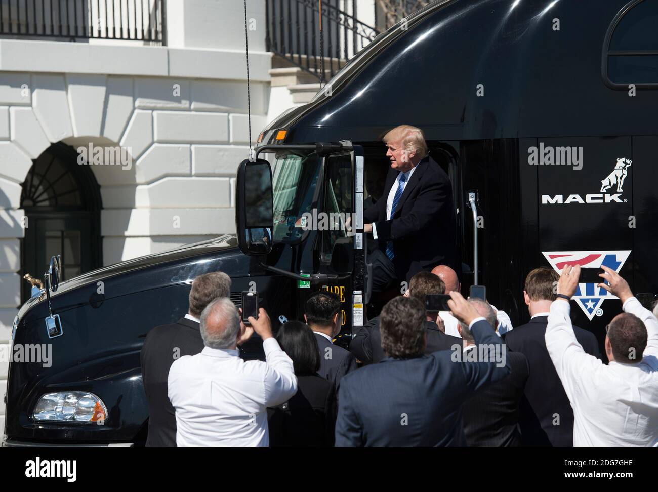 March 23, 2017 - Washington, D.C., United States: President Donald ...