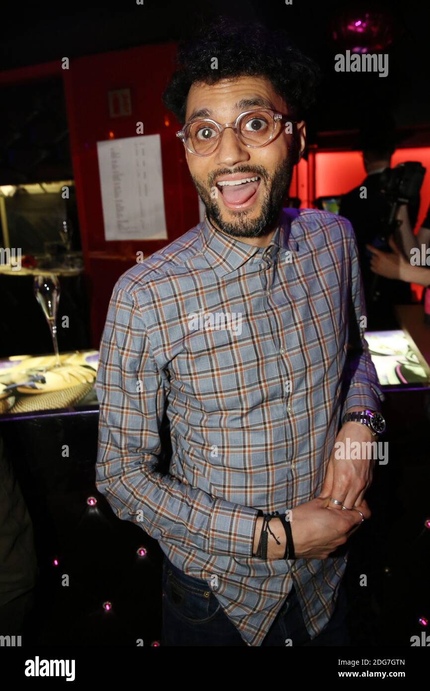 Tony Saint-Laurent assiste a la soiree du 15e anniversaire du Pink ...