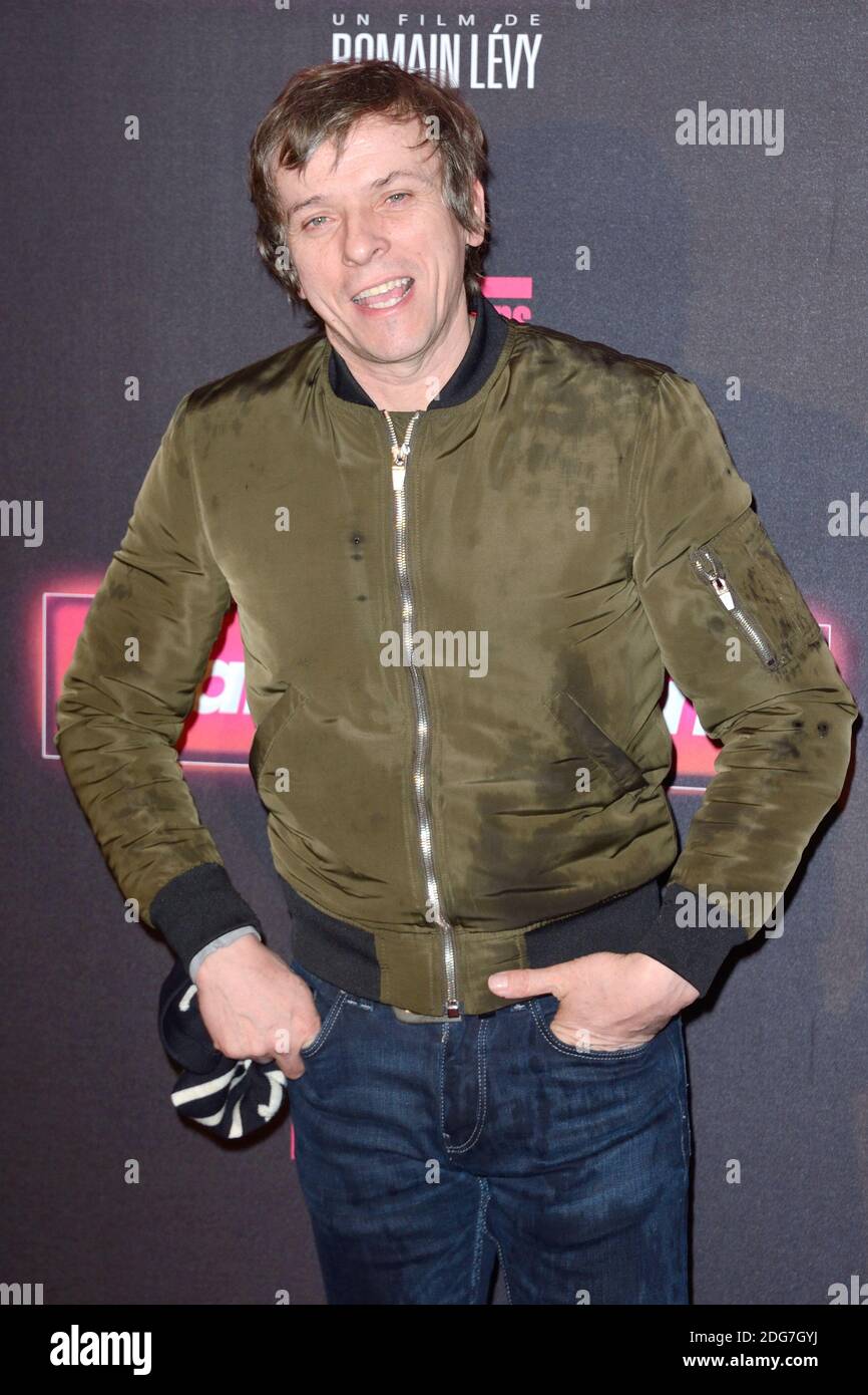 Pascal Demolon assiste a la premiere du film Gangsterdam au Cinema le ...