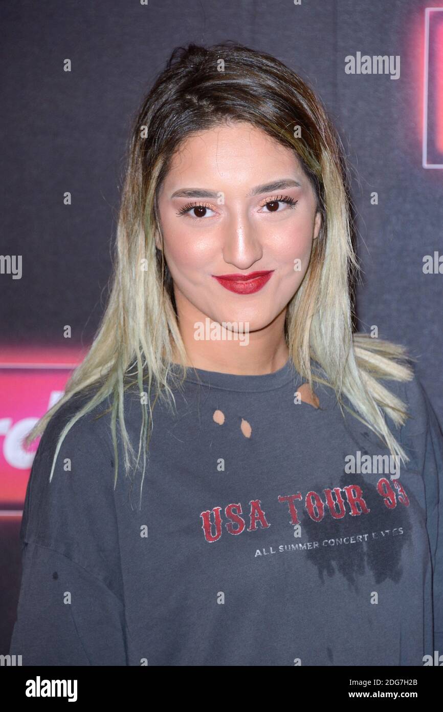 Mel Com X assiste a la premiere du film Gangsterdam au Cinema le Grand ...