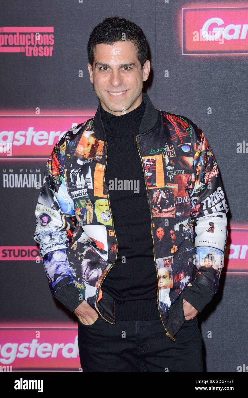 Ido Mosseri assiste a la premiere du film Gangsterdam au Cinema le ...