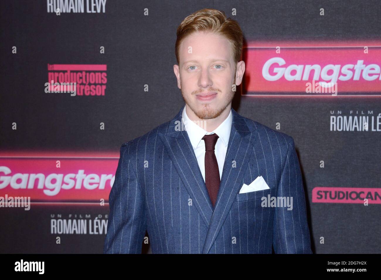 Come Levin assiste a la premiere du film Gangsterdam au Cinema le Grand ...
