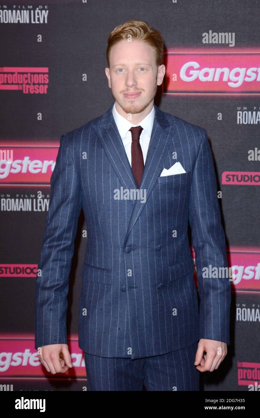 Come Levin assiste a la premiere du film Gangsterdam au Cinema le Grand ...