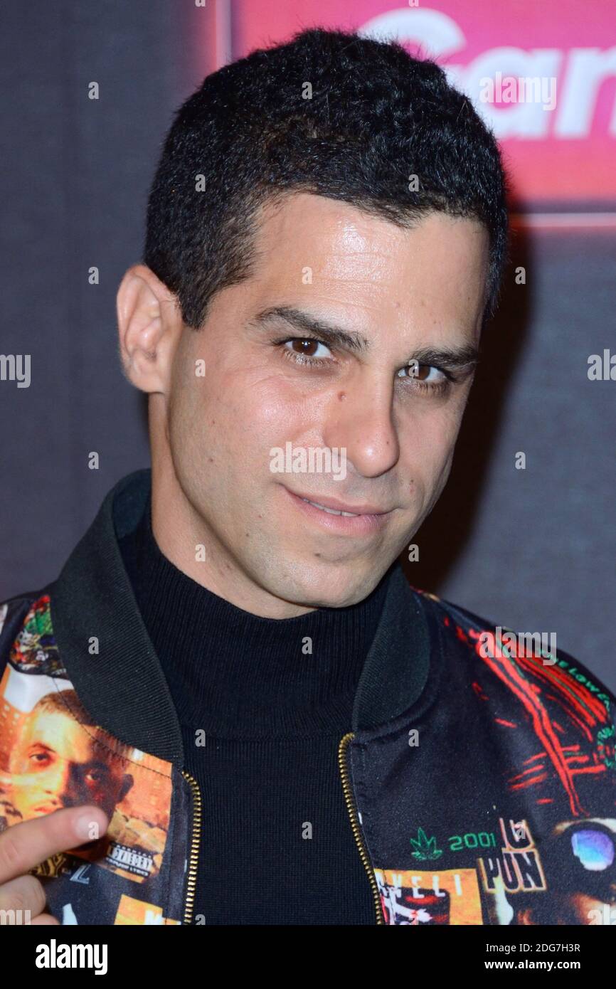 Ido Mosseri assiste a la premiere du film Gangsterdam au Cinema le Grand Rex a Paris, France le ...