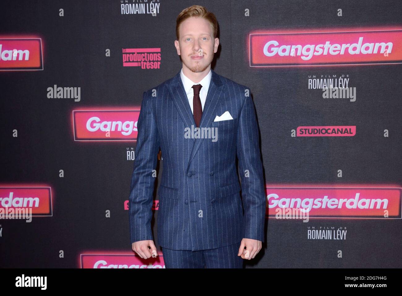 Come Levin assiste a la premiere du film Gangsterdam au Cinema le Grand ...