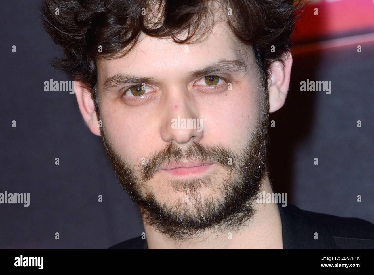 Alex Hendrickx assiste a la premiere du film Gangsterdam au Cinema le ...