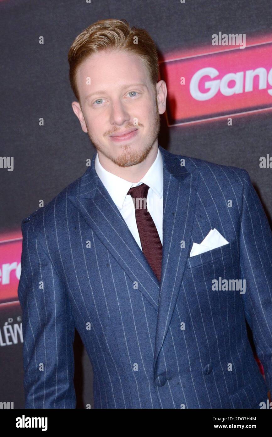 Come Levin assiste a la premiere du film Gangsterdam au Cinema le Grand ...