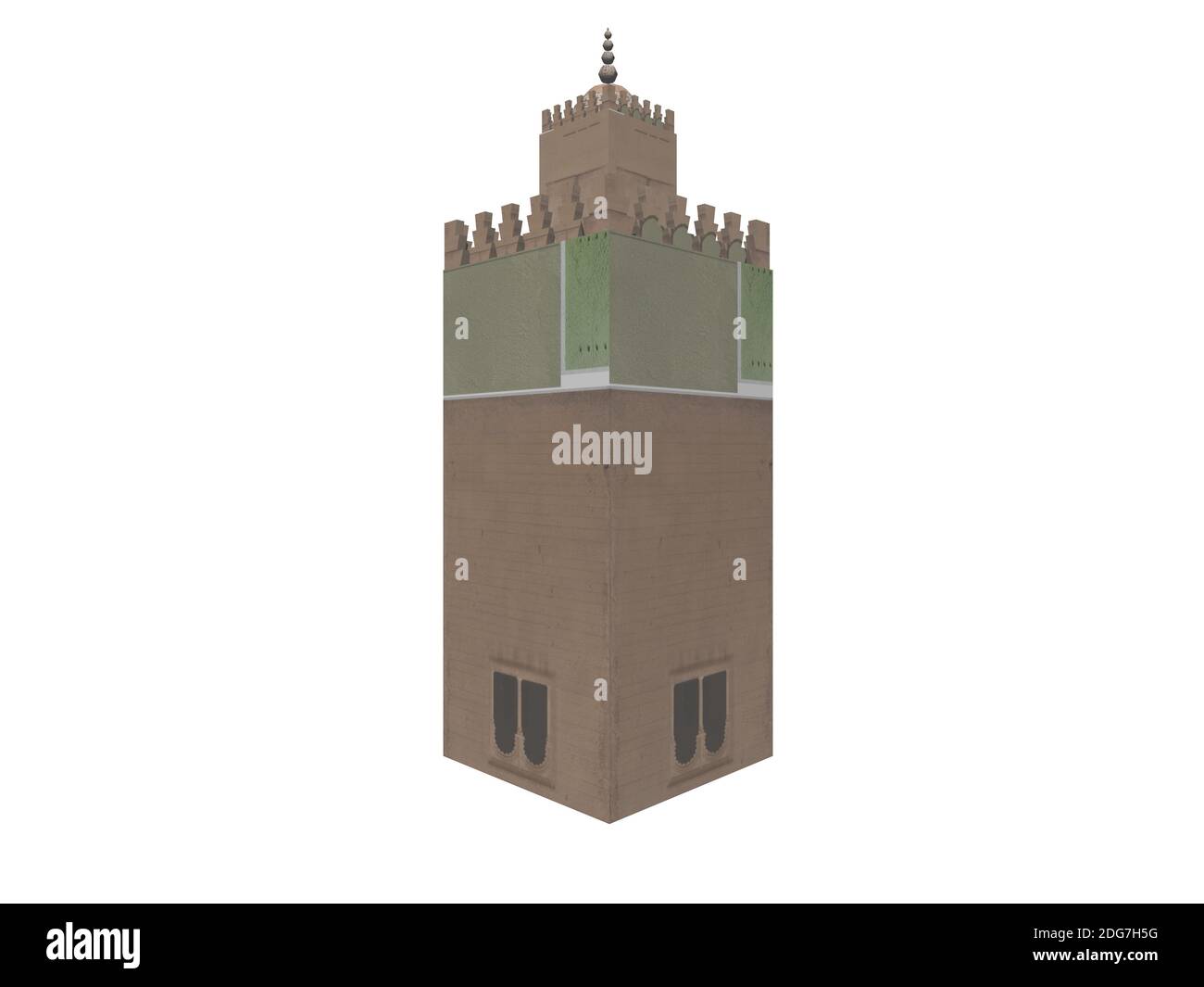 Islamic Icon - 3d render Stock Photo - Alamy