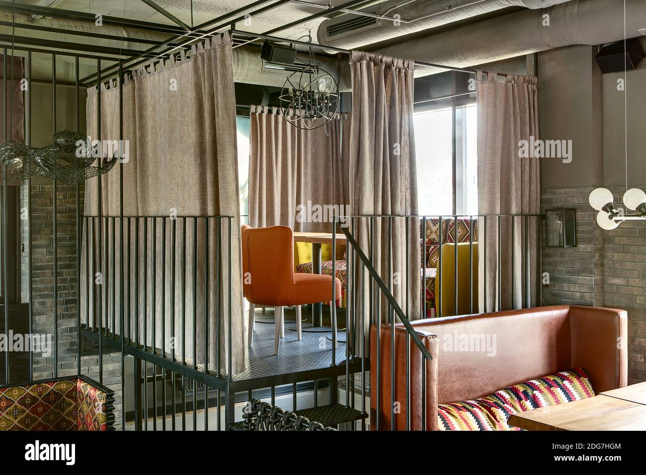 Mexican restaurant#39;s interior Stock Photo - Alamy