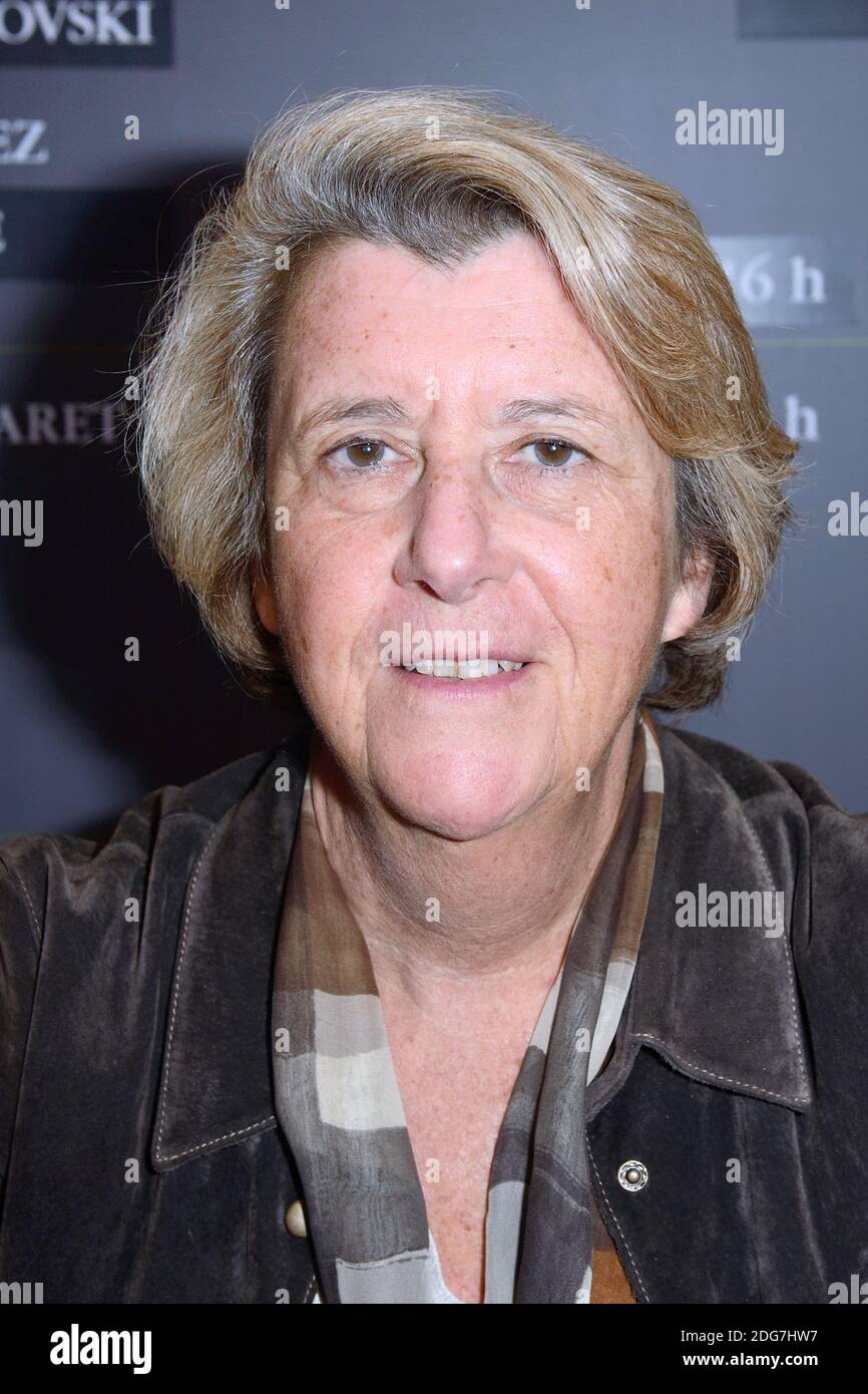 Arlette Chabot book signing at the 37th Book Fair (Salon du Livre) in ...