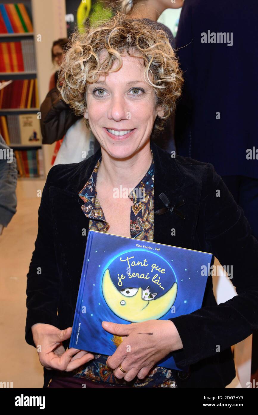 Elsa Ferrier (fille de Pef et membre du groupe Amipagaille) book ...