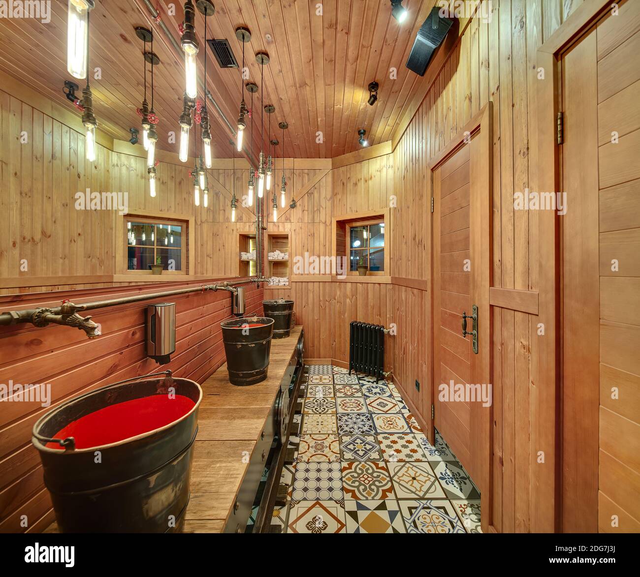 Restaurant restroom hi-res stock photography and images - Alamy