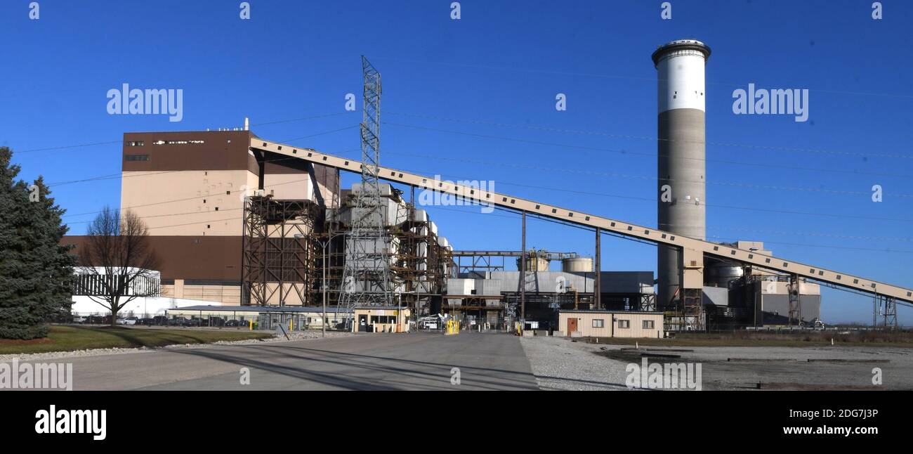 Pleasant Prairie, Wisconsin, USA. 4th Dec, 2020. The decommissioned We ...