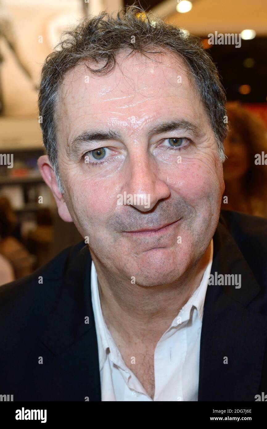 Francois Morel book signing at the 37th Book Fair (Salon du Livre) in ...