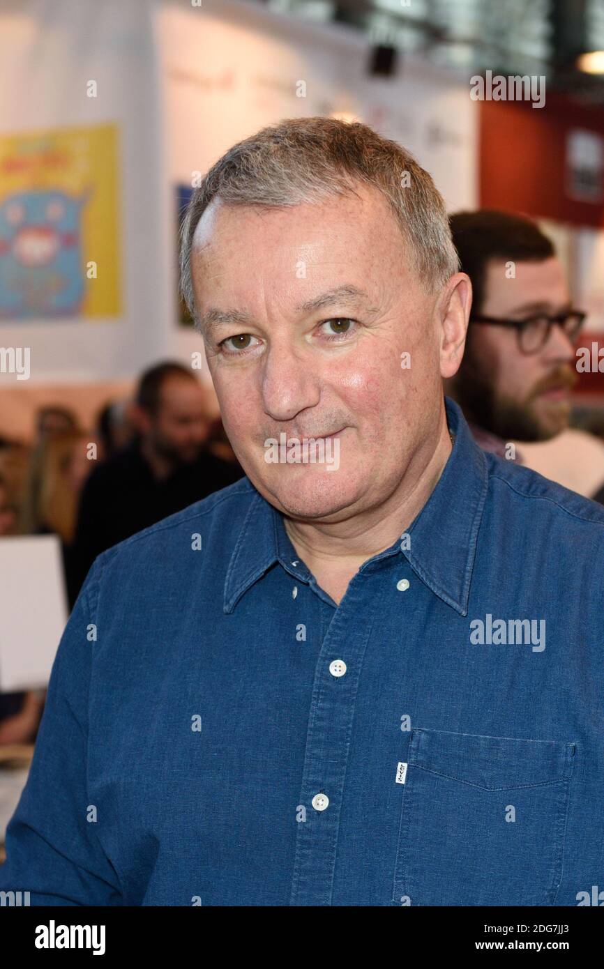 Antoine Peillon attending the Paris Book Fair 2017 (Salon Du Livre ...
