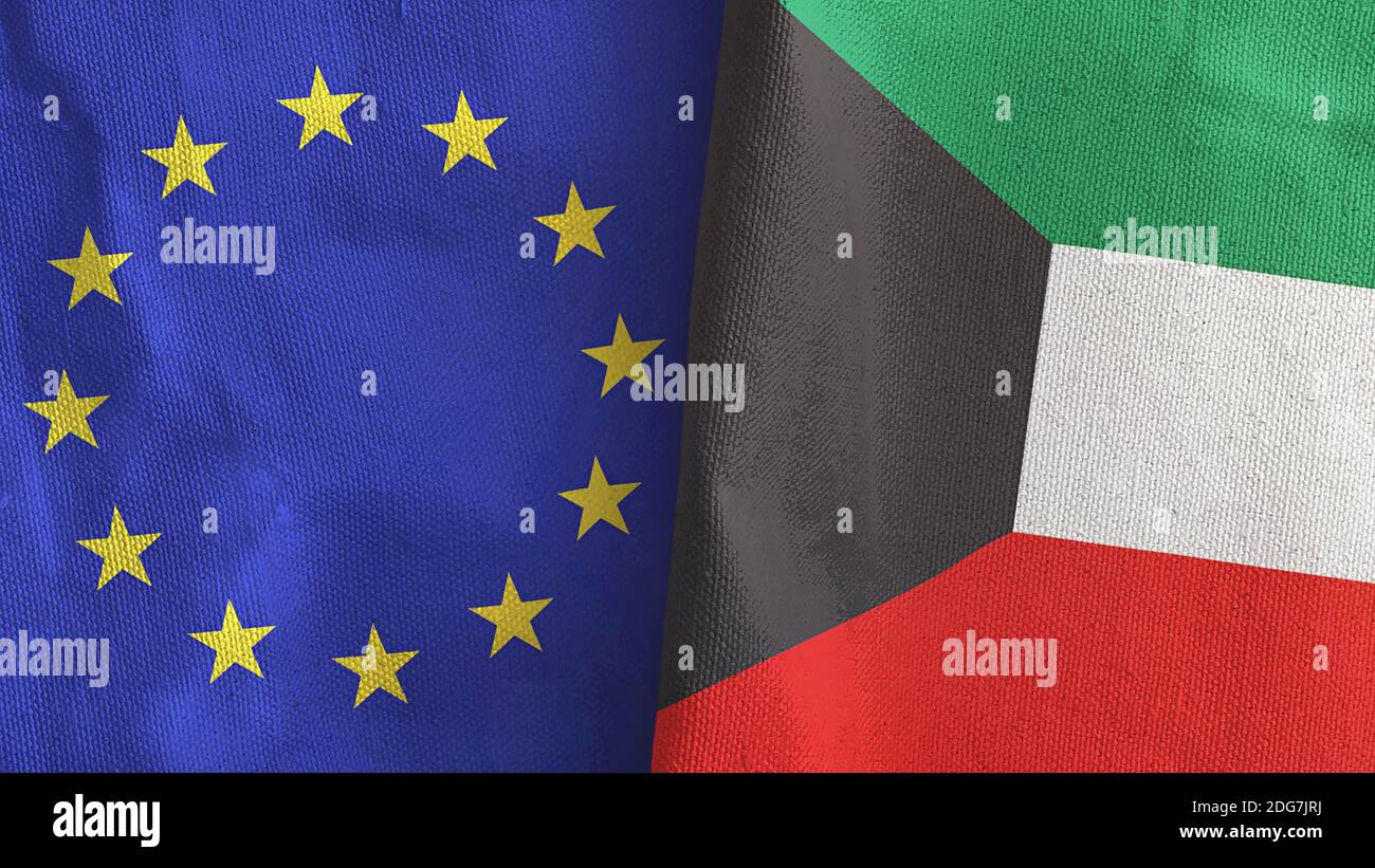 Kuwait vs european union hi-res stock photography and images - Alamy