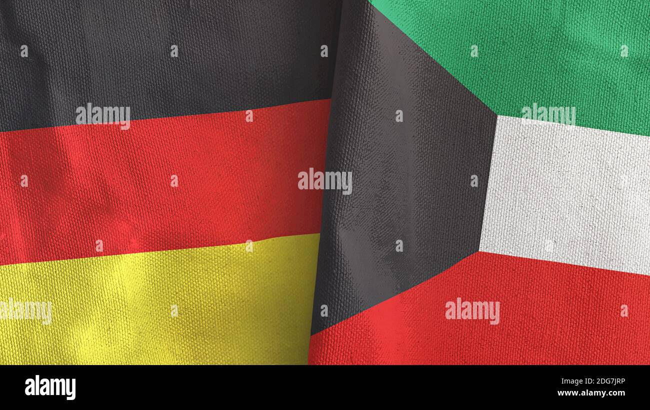 Kuwait germany flag hi-res stock photography and images - Alamy