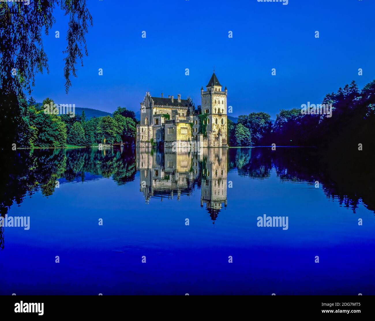 Anif castle in austria hi-res stock photography and images - Alamy