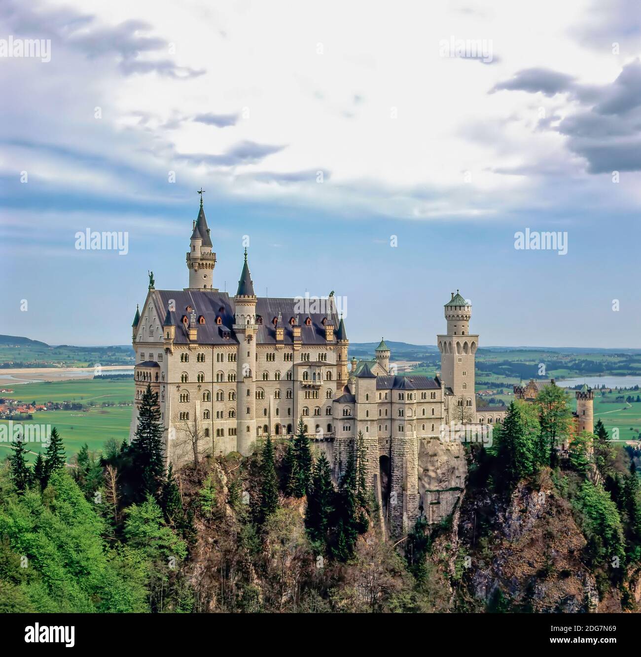 Castle Neuschwanstein, Germany Stock Photo - Alamy