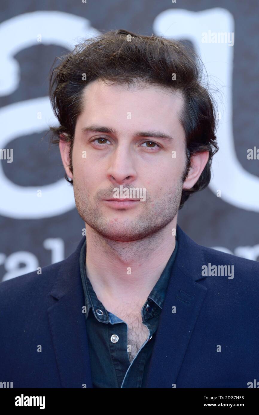 Arthur Harari assiste au 9eme Festival International du Film Policier ...