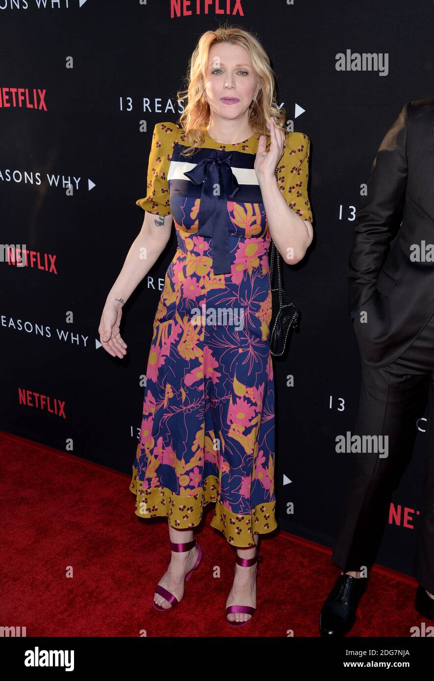 Courtney Love attends the premiere of Netflixs 13 Reasons Why at ...