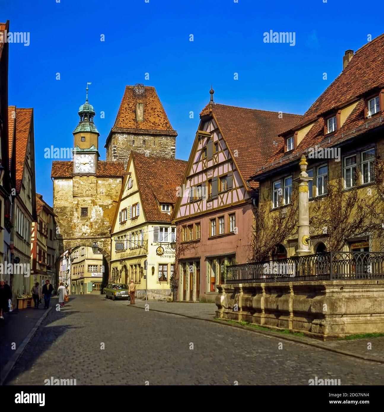 Rothenburg germany hi-res stock photography and images - Alamy