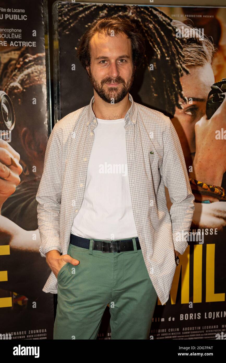 Antoine Gouy at the Camille film premiere at Ciné Cité Les Halles in ...